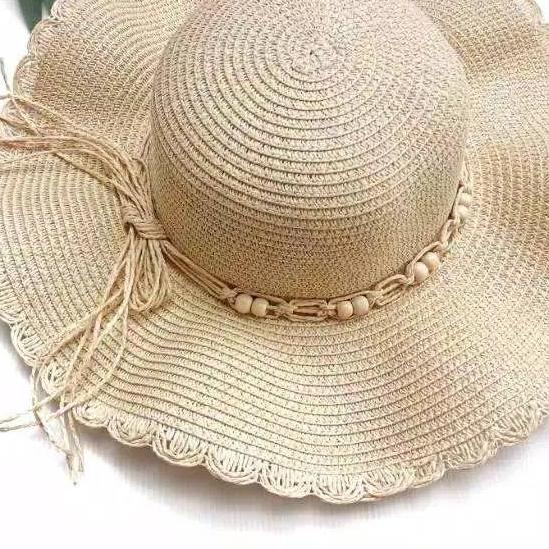Jual Topi pantai gelombang monte PG5 / Topi pantai import / Summer Hat | Shopee Indonesia