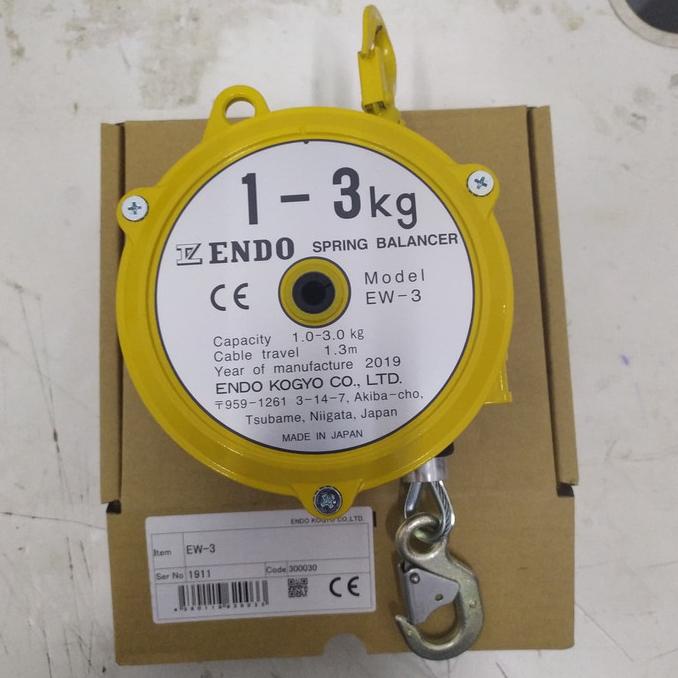 Jual Spring Balancer EW-3 Endo ( 1.0 - 3.0 Kg) / Spring Balancer Endo 3 ...