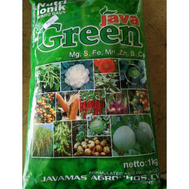 Jual pupuk Java Green 1kg | Shopee Indonesia
