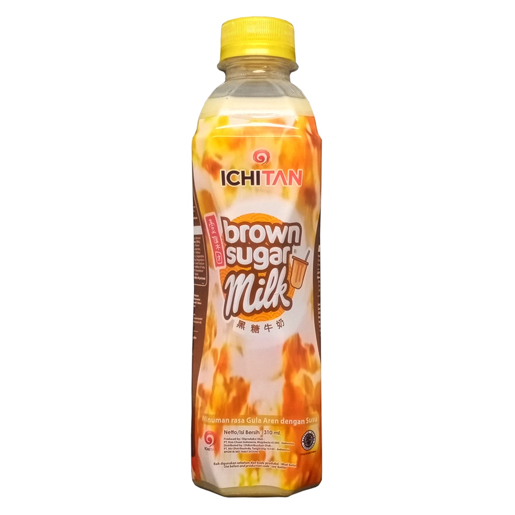Jual Ichitan Brown Sugar Milk 310ml | Shopee Indonesia