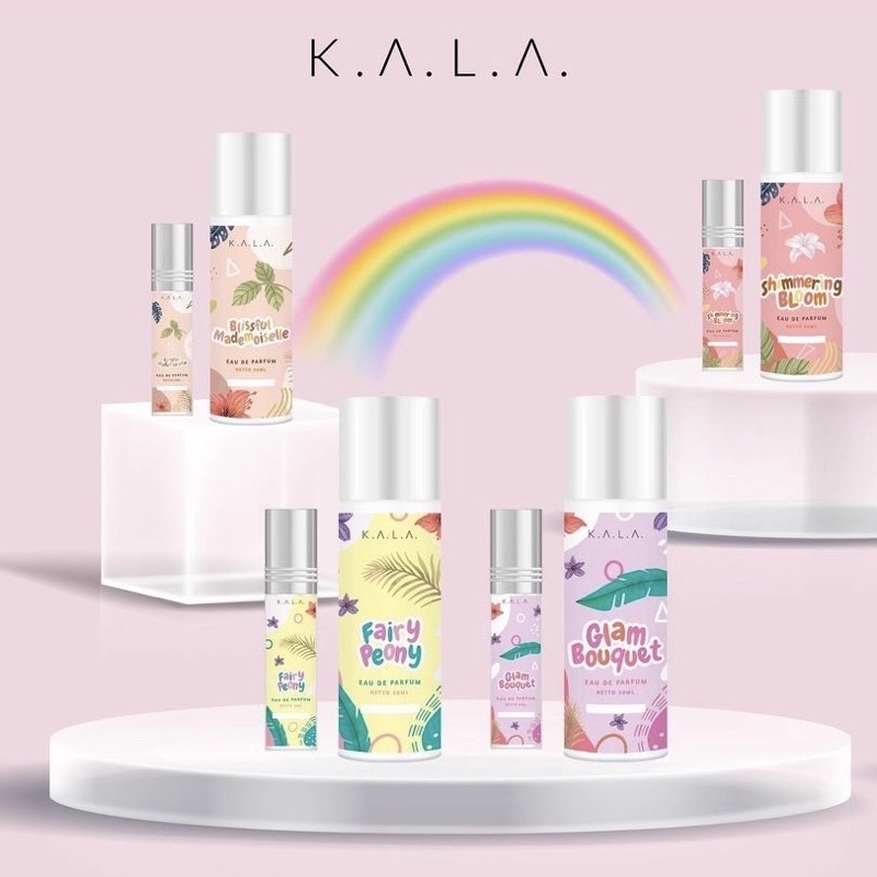 Jual KALA INSPIRED PARFUM NEW GIRL SERIES 6ML & 30ML | Shopee Indonesia