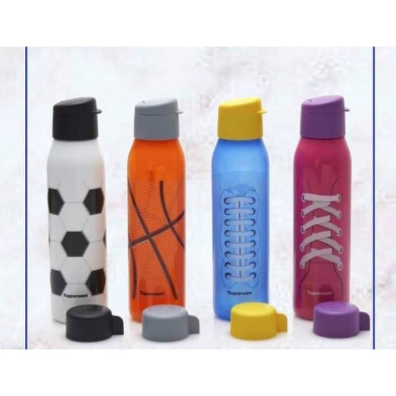 Jual Botol Minum Tupperware | Eco Fancy Sport Tupperware 500ml ...