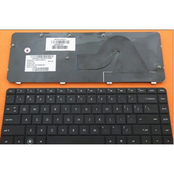 Jual Keyboard HP Compaq Presario 42 G42 - Hitam | Shopee Indonesia