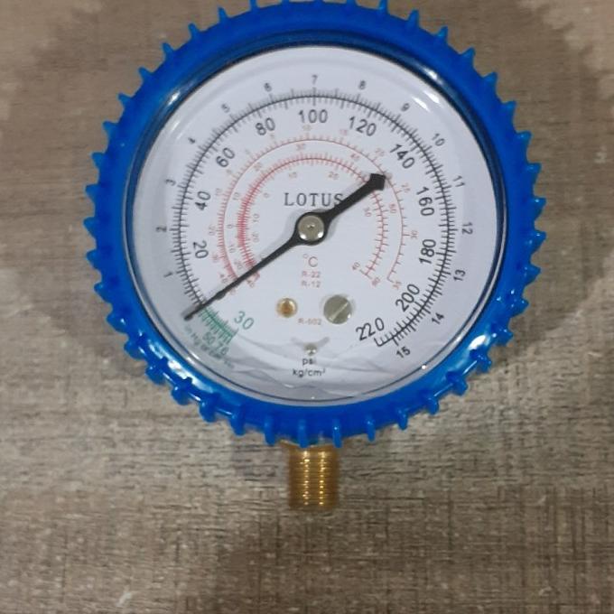 Jual meteran manifold / pressure gauge / kepala manifold /Manometer ...