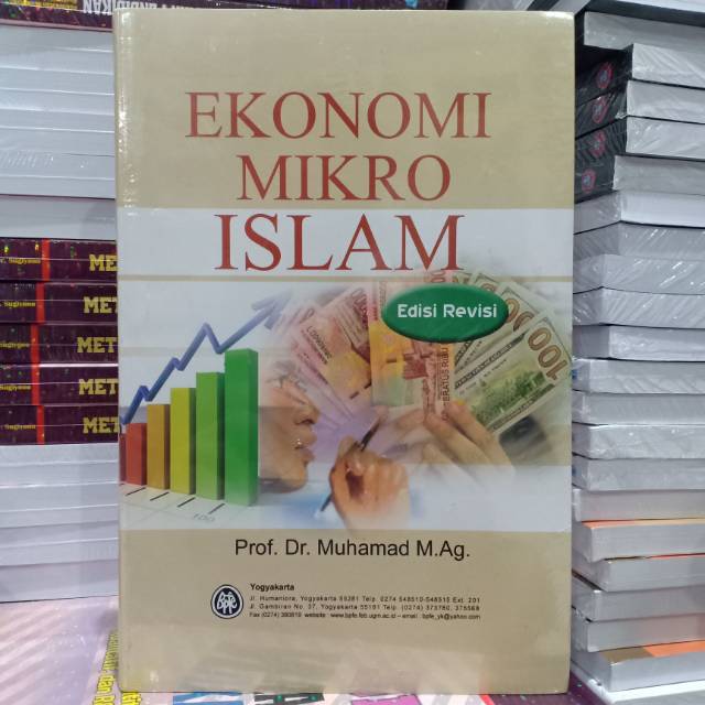 Jual Ekonomi Mikro Islam Edisi Revisi ( EKONOMI MIKRO ISLAM ) - Buku Original | Shopee Indonesia