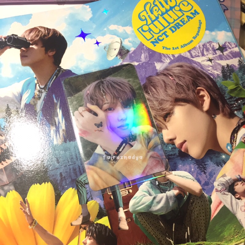 Jual photocard jisung future + album hello future (fp chenji) | Shopee Indonesia
