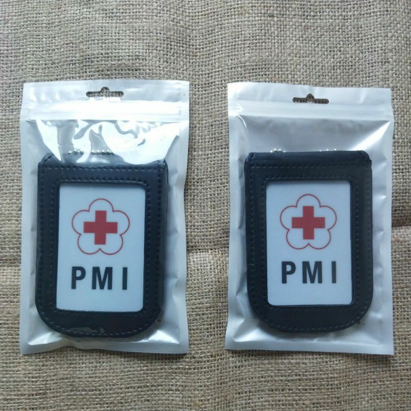 Jual Id card PMI kulit | Shopee Indonesia