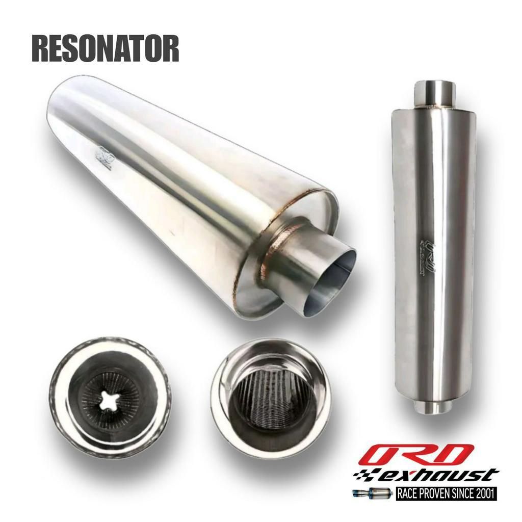 Jual ORD Resonator Knalpot Racing Exhaust. Manual - Automatic / Matic ...