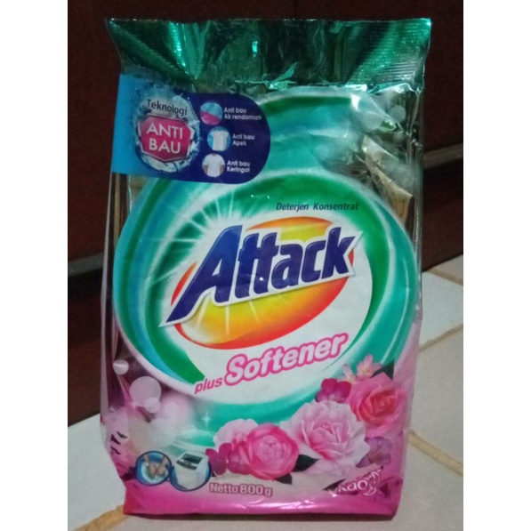 Jual ATTACK PLUS SOFTENER 800GR | Shopee Indonesia