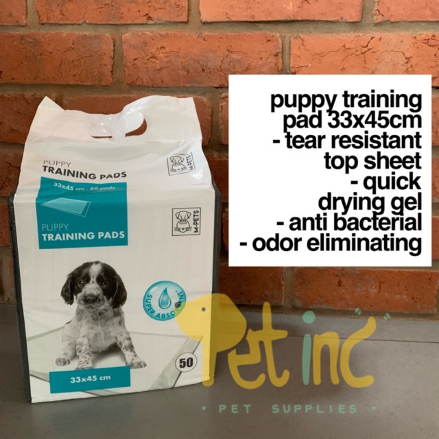 Jual Puppy training pad ukuran 33x45cm (repack isi 10 pcs) | Shopee ...
