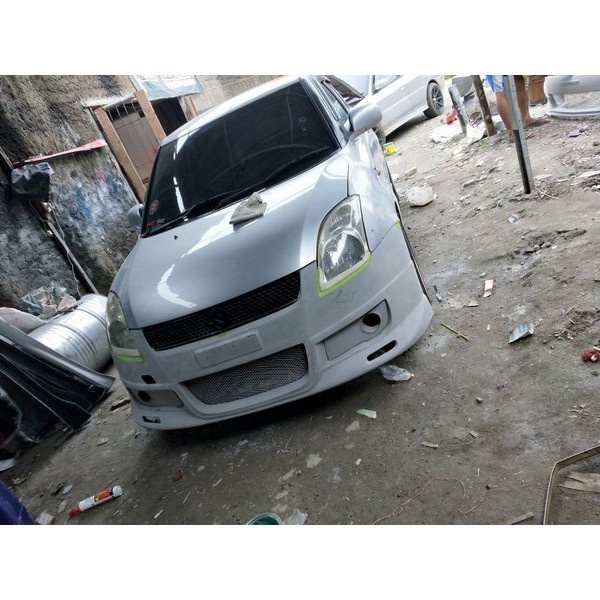 Jual Bodykit Suzuki Swift 2008 2009 2010 2011 2012 Aksesoris Mobil BODY ...