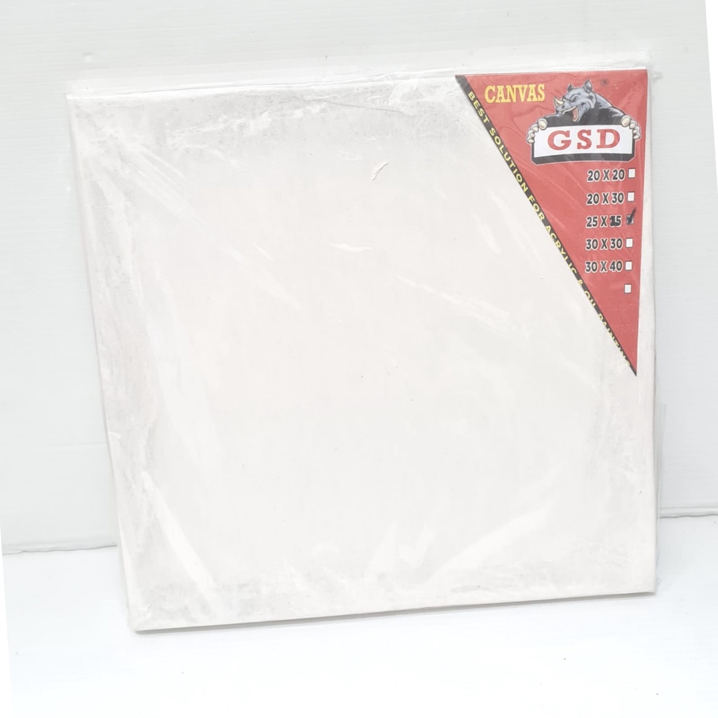 Jual Canvas Lukis 25 x 25 Cm | Shopee Indonesia