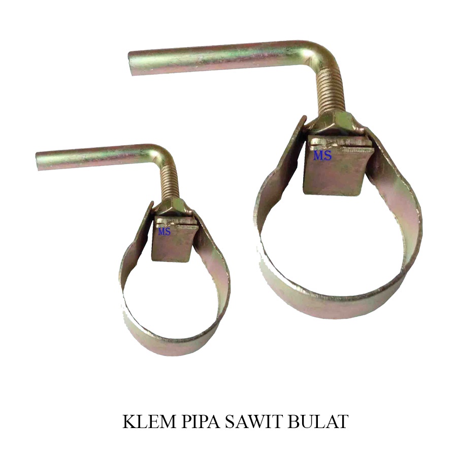 Jual Klem Pipa Sawit Single Besar dan Kecil. | Shopee Indonesia