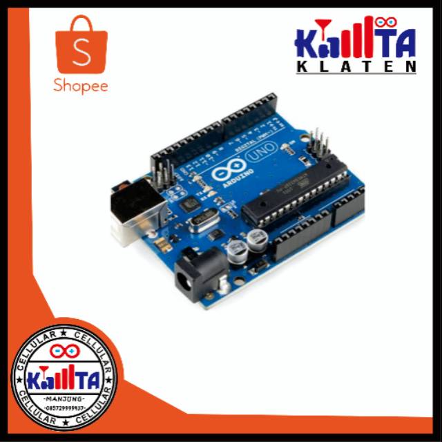 Jual Arduino uno r3 16u2 DIP ATMEGA328 + Kabel | Shopee Indonesia
