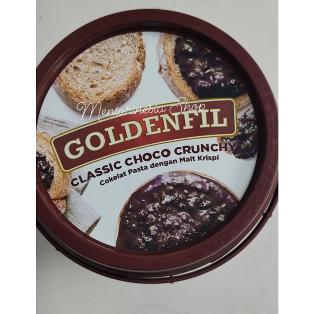 Jual Goldenfil Classic Choco Crunchy 1 Kg | Shopee Indonesia