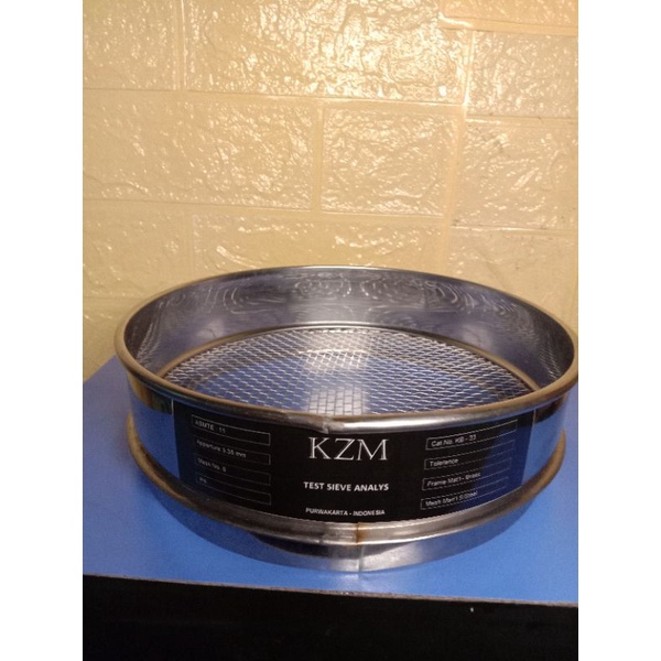 Jual Sieve Test Mesh 6 Sieve Ayakan Stainless Mesh 6 ( 3,35 mm ...