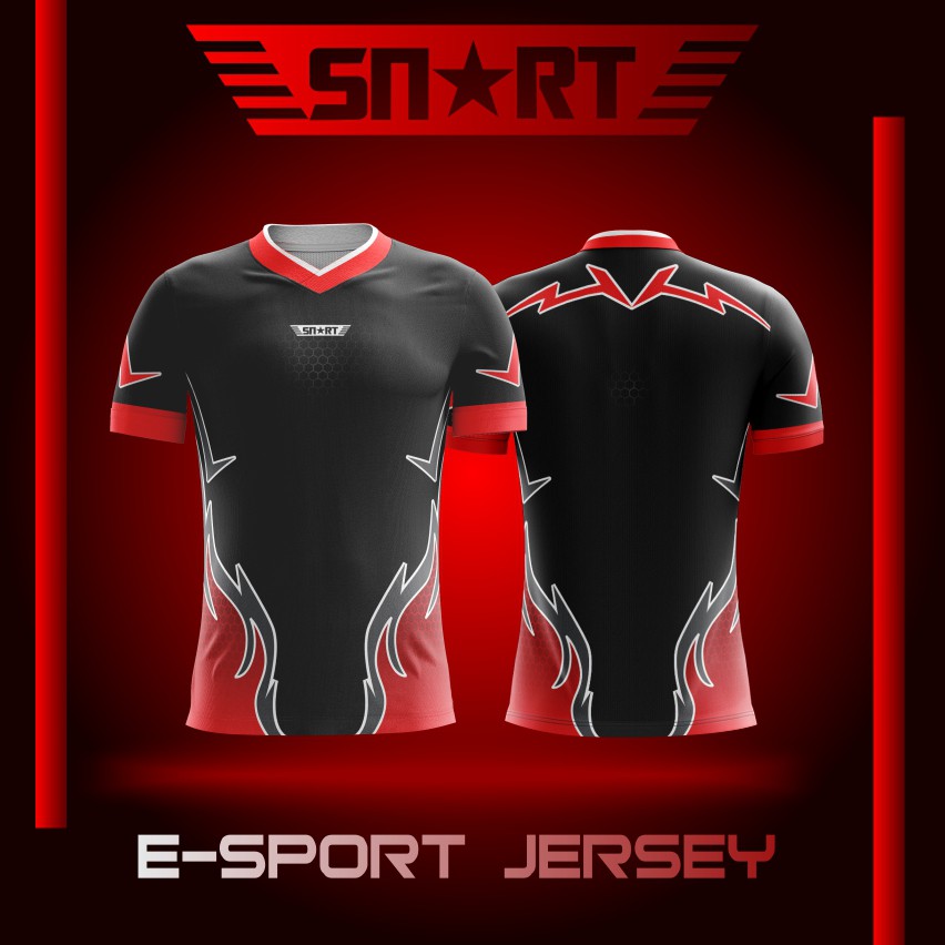 Jual KAOS BAJU JERSEY GAMING ESPORT FreeFire FF PUBG Mobile Legends ...