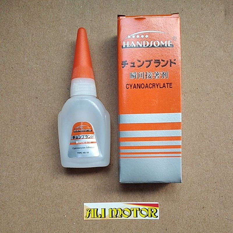 Jual Lem alteko Handsome cepat kering & langsung lengket | Shopee Indonesia