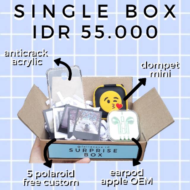 Jual SURPRISE BOX (SINGLE EDITION) | Shopee Indonesia