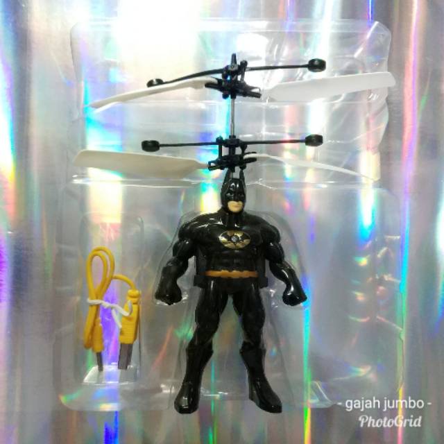 Jual Heli Mainan Helikopter Sensor Tangan ( RC Hand Induction ...