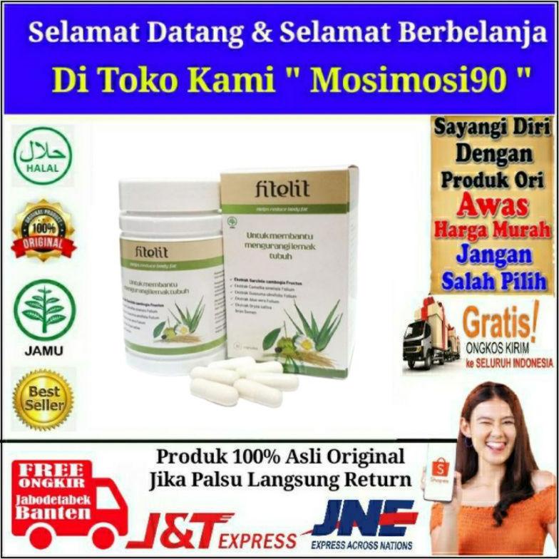 Jual Obat Pelangsing Badan Ampuh Fitelit Asli Suplemen Diet Fitelit ...