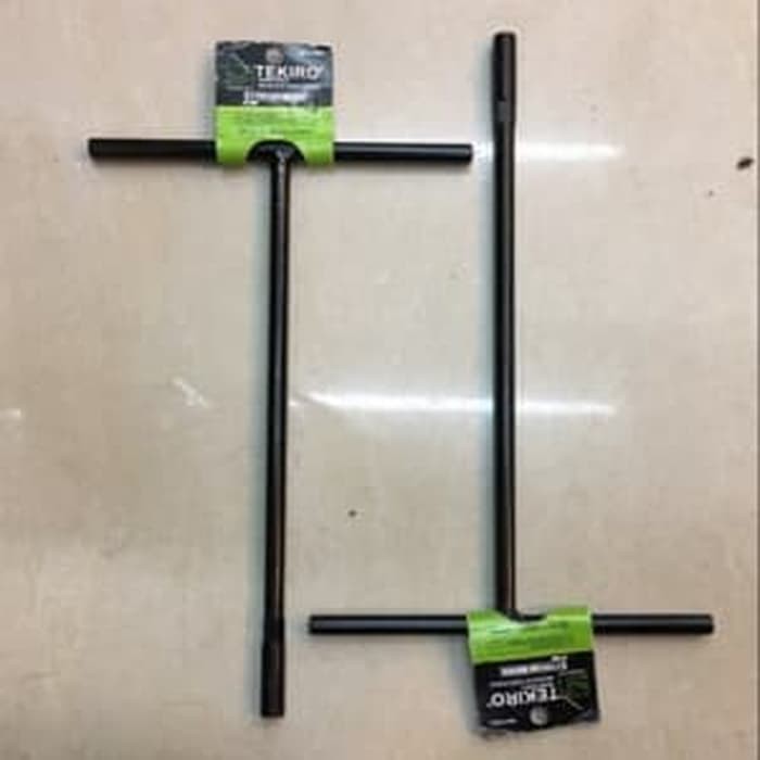Jual TEKIRO Kunci Sock T / Kunci T / Sok T Hitam 8 mm | Shopee Indonesia