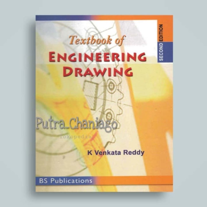 Jual Textbook of Engineering Drawing 2nd Second Edition By Reddy 2 ( Buku) | Shopee Indonesia