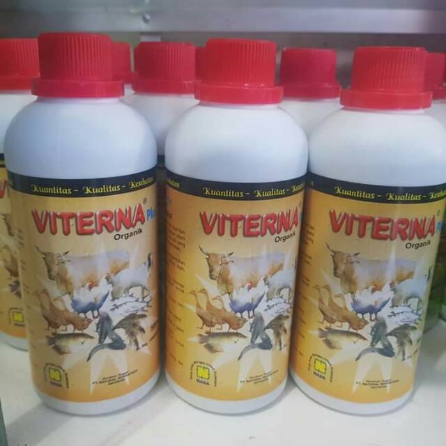 Jual VITERNA ( VITAMIN TERNAK ) PENGGEMUK ,VITAMIN, ANTIBODY HEWAN ...