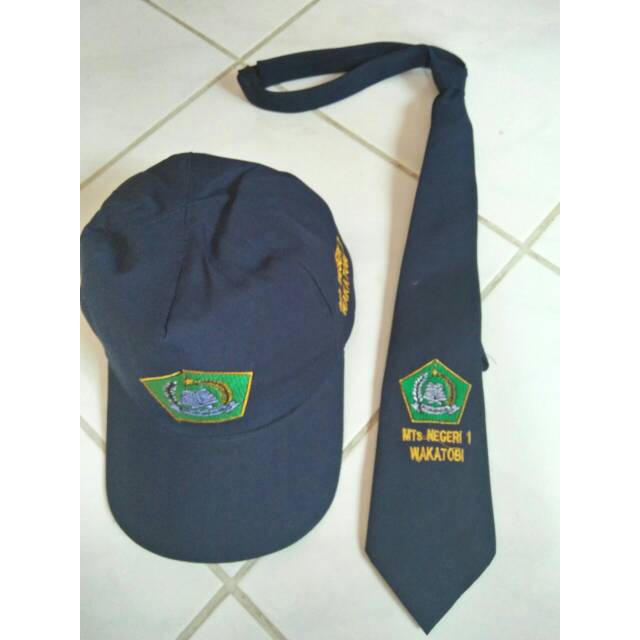 Jual Topi SMP logo sekolah / logo MTS | Shopee Indonesia