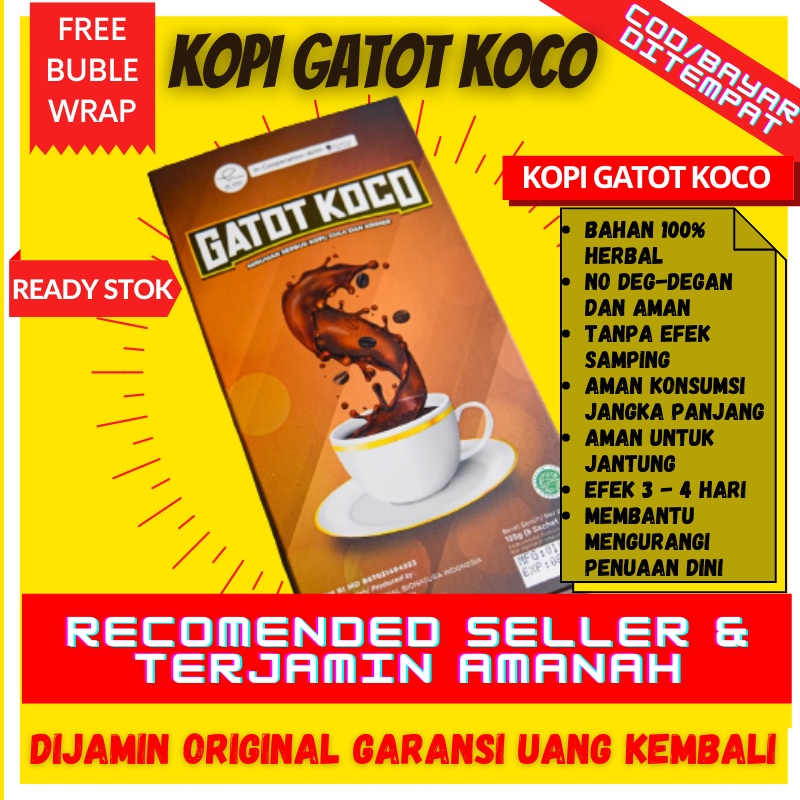 Jual Kopi Gatot Koco Asli Original Dr Hen Dr Richard | Shopee Indonesia