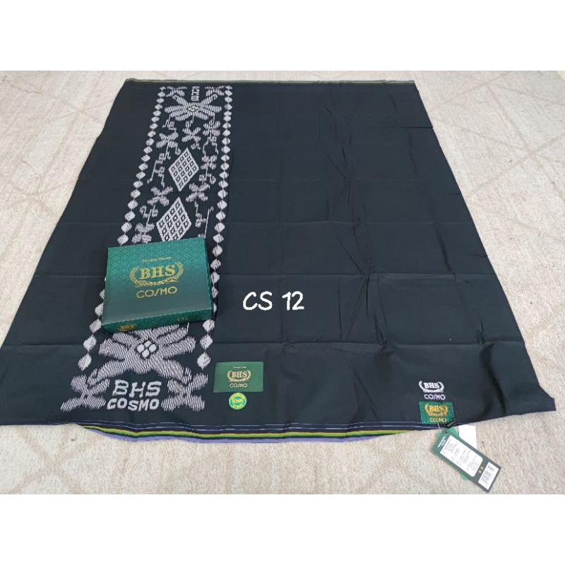 Jual BHS COSMO CHP (HITAM POLOS) | Shopee Indonesia