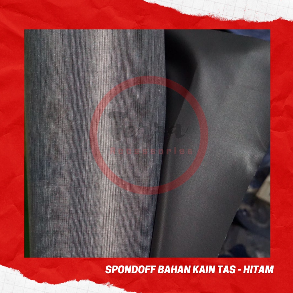 Jual (PER 5 METER) Spondoff Spon Doff Spondof Spon Dof Bahan Kain Tas ...