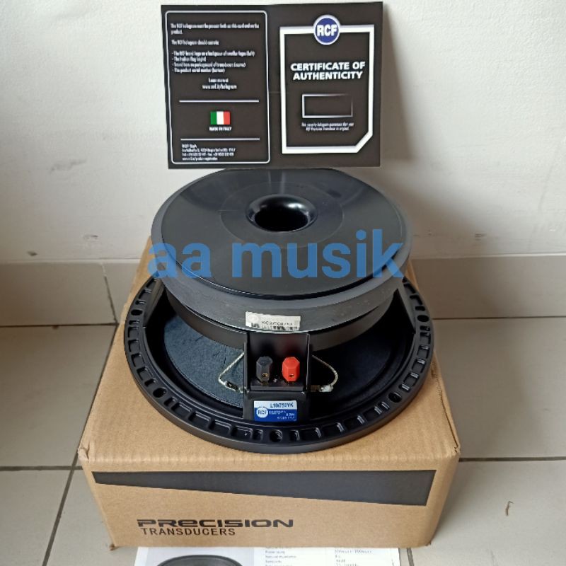 Jual COMPONENT RCF L10-750YK SPEAKER RCF 10 INCH | Shopee Indonesia