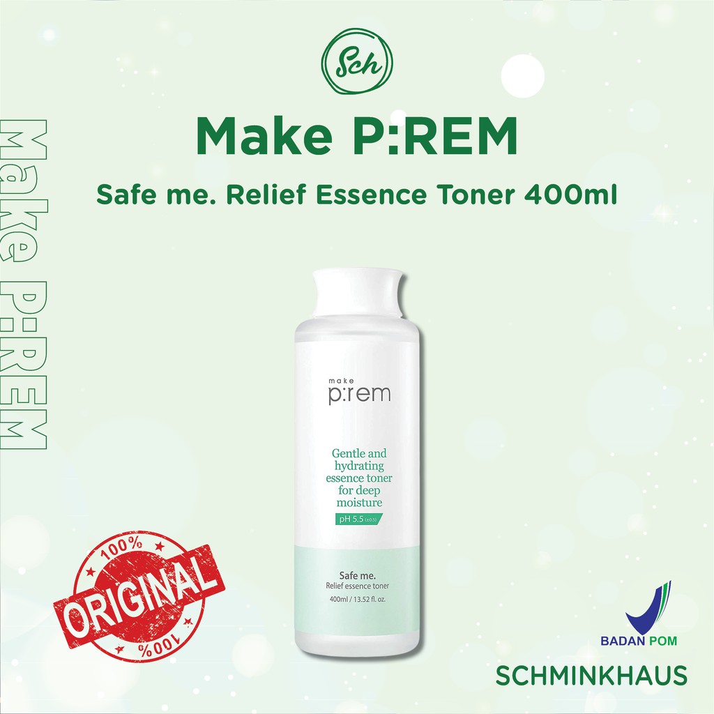 Jual [BPOM] Makeprem / Makep:rem / Make p:rem / MAKE PREM Safe Me ...
