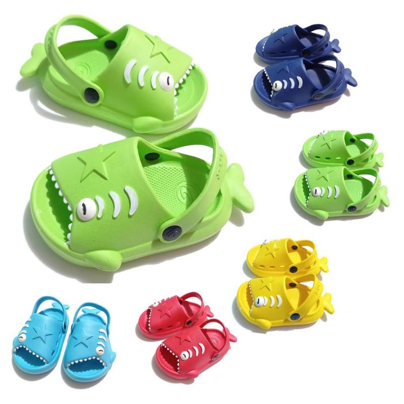 Jual SANDAL ANAK BABY SHARK SANDAL ANAK HIU DULUX 371E SANDAL MODEL ...