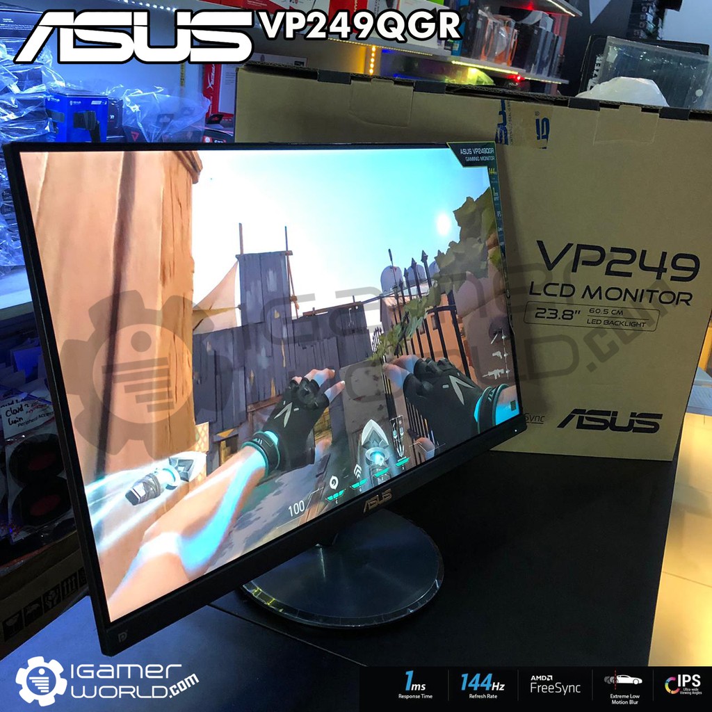 Jual Asus VP249QGR 23,8" 144Hz IPS Gaming Monitor | Shopee Indonesia