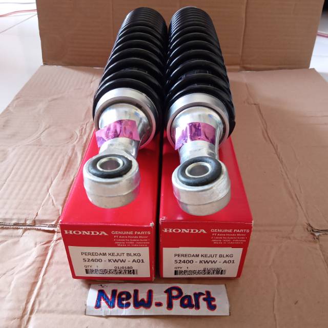 Jual Shockbreaker(KWB/KWW) sepasang honda blade/revo absolute/revo fi ...