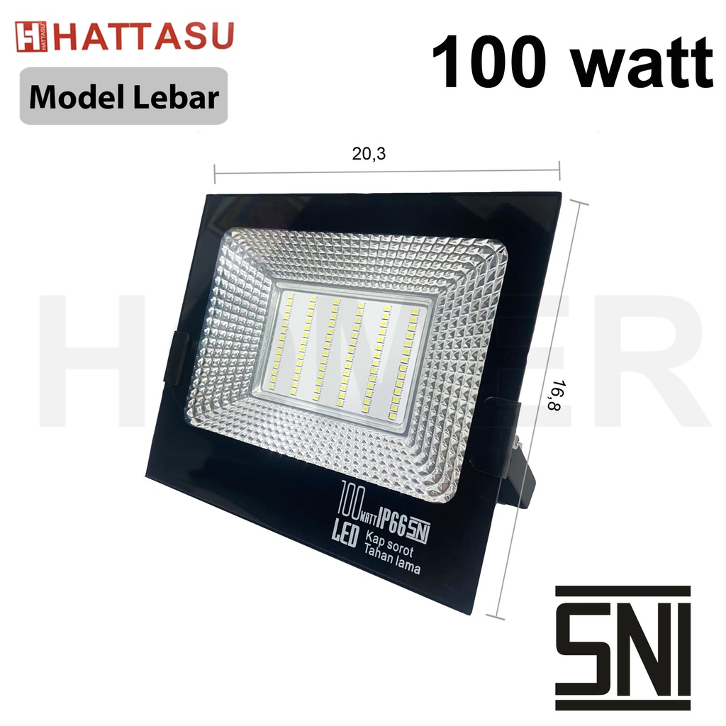 Jual lampu led sorot / tembak / floodlight / outdoor / lapangan COB SMD super terang jarak jauh ...