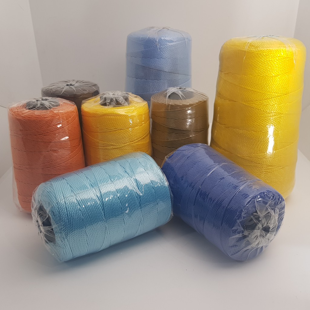 Jual Aneka Benang Nilon untuk Layangan Koang/Calung Bahan Nilon Super ...