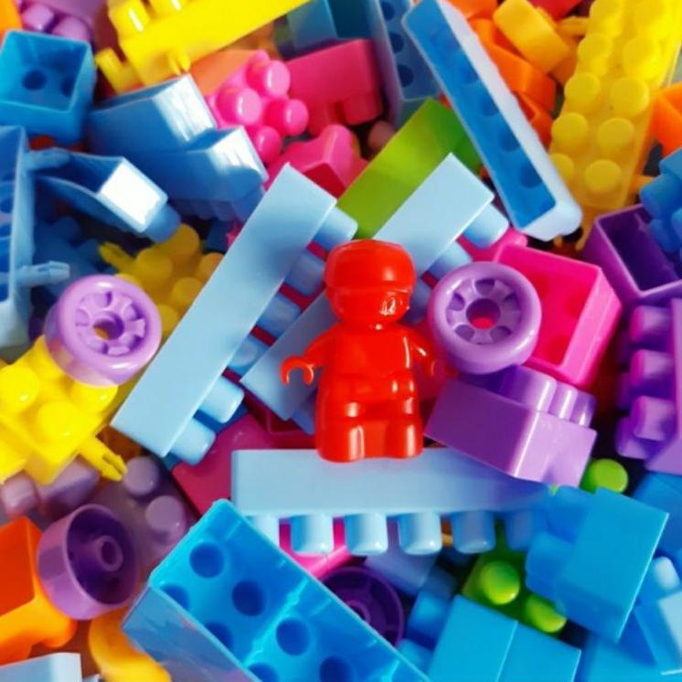 Jual (cwve -128) Mainan Lego Block Isi 510 Pcs Edukasi - Building Brick ...