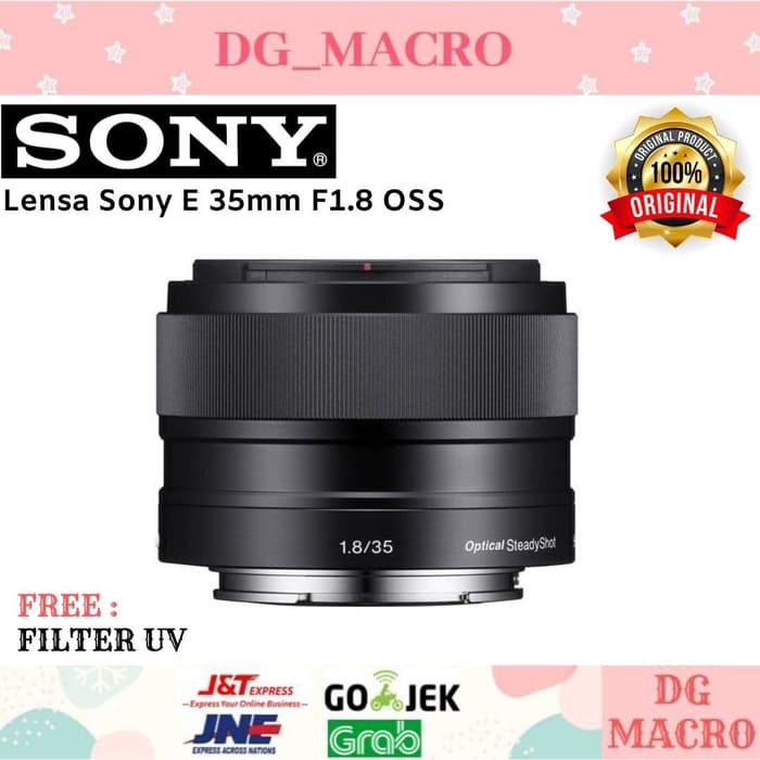 Jual LENSA SONY E 35MM f/1.8 OSS - Lensa Sony | Shopee Indonesia