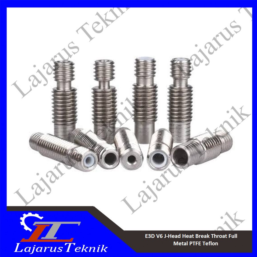 Jual E3D V6 J-Head Heat Break Throat Metal PTFE Teflon | Shopee Indonesia
