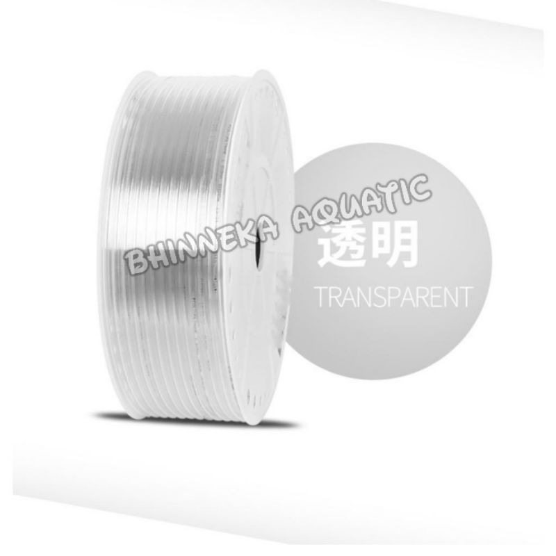 Jual Selang CO2 Tube Bening 1 Meter Aquascape Aquarium | Shopee Indonesia