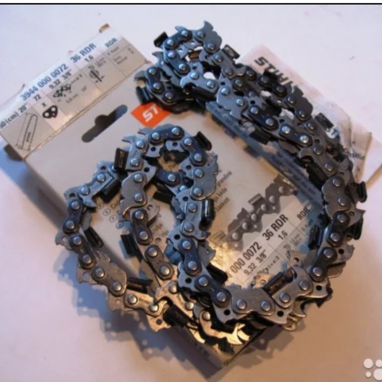 Jual Rantai Senso Chain Saw STIHL Full Carbide MS-461R MS-462R 20 Inch 36RDR ORIGINAL | Shopee ...