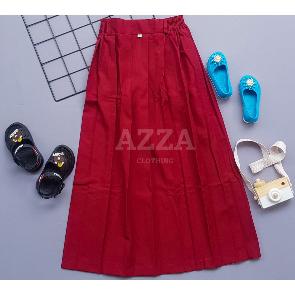 Jual Rok Panjang Merah & Putih Seragam SD (Sekolah Dasar) | Shopee ...
