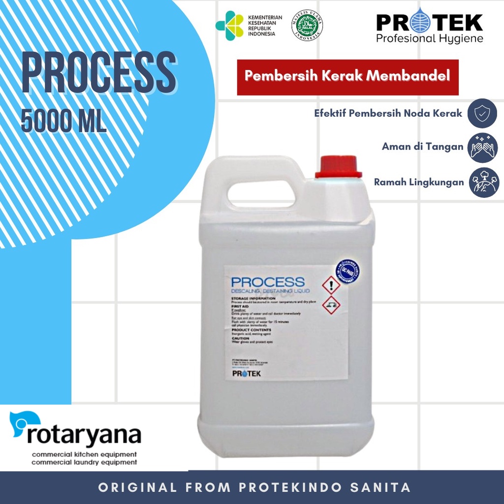 Jual Protek Chemical Process 5L - Pembersih Kerak Air & Stainless Steal ...