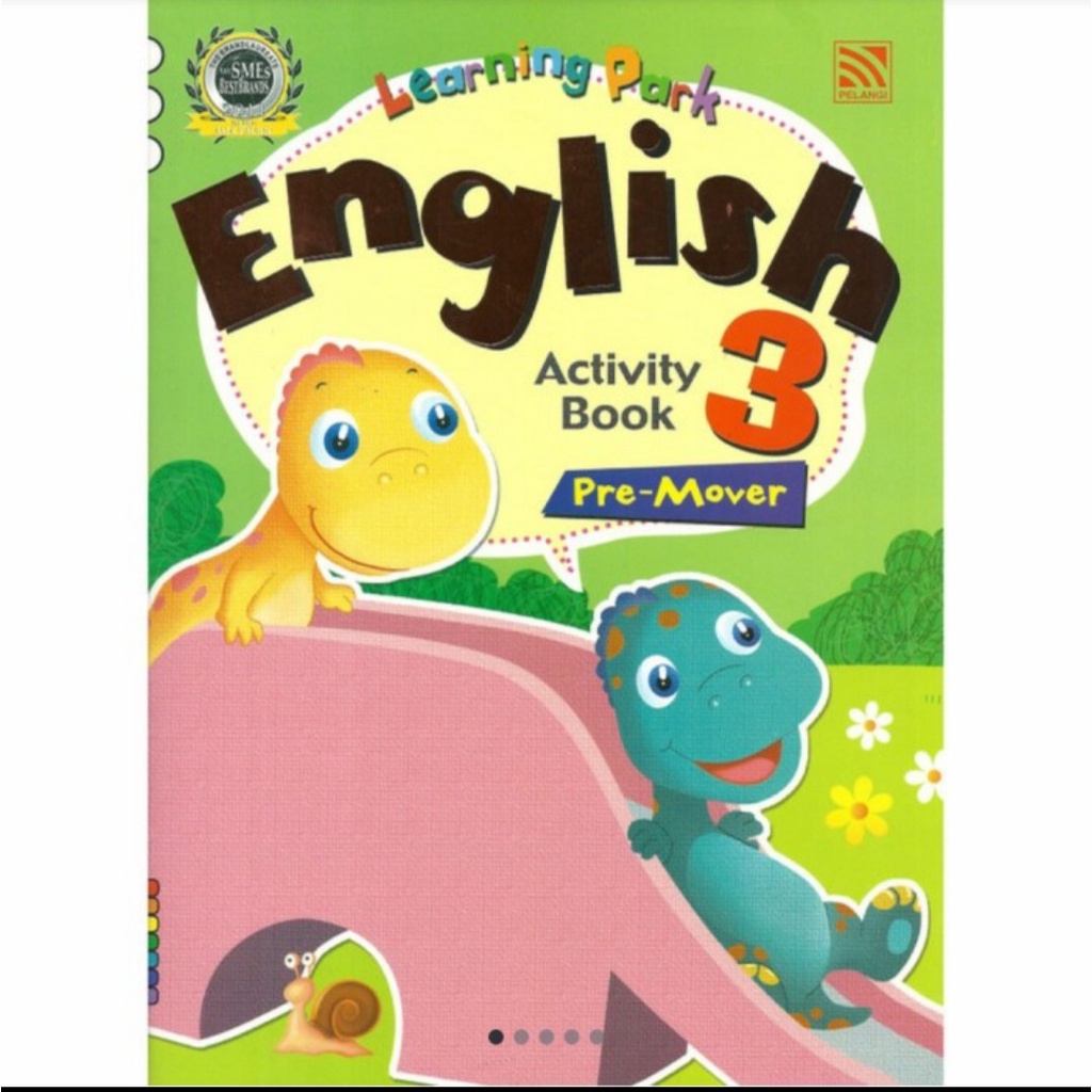 Jual Learning Park Series - English Activity Book 3 | Shopee Indonesia