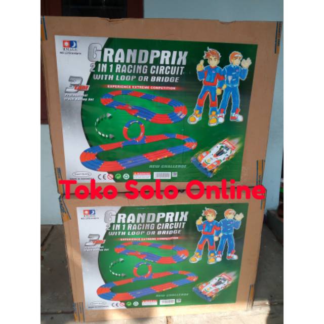 Jual Track Tamiya 3 Jalur Image Loop and Bridge Warna | Shopee Indonesia