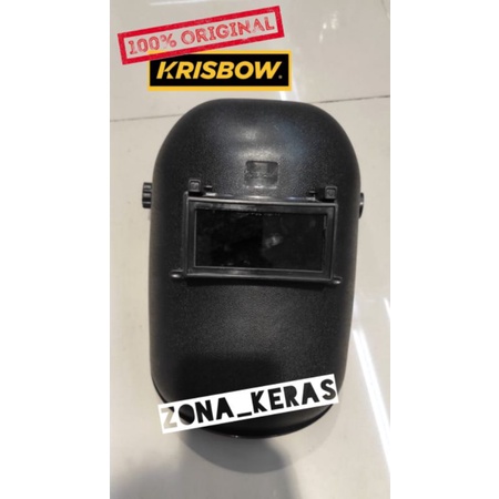 Jual Krisbow Helm Las / Kedok Las Kepala Welding Helmet Topeng Las ...