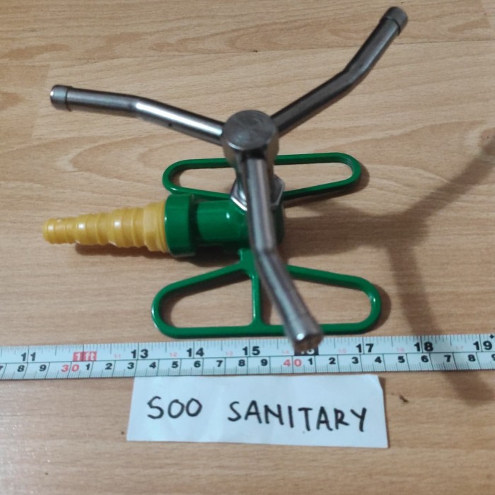 Jual Rotary Sprinkle GLX C-33 - Sprinkler Taman Tiga Cabang Besi ...